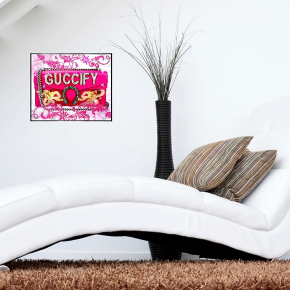 Gucci | Wall Decor | Gucci 851 Framed Wall Art | Poshmark